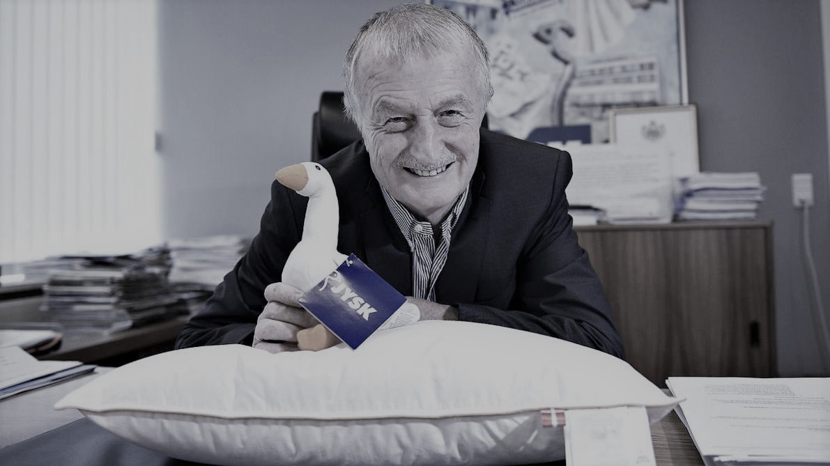 A murit fondatorul Jysk: cine a fost Lars Larsen și ce avere avea ...