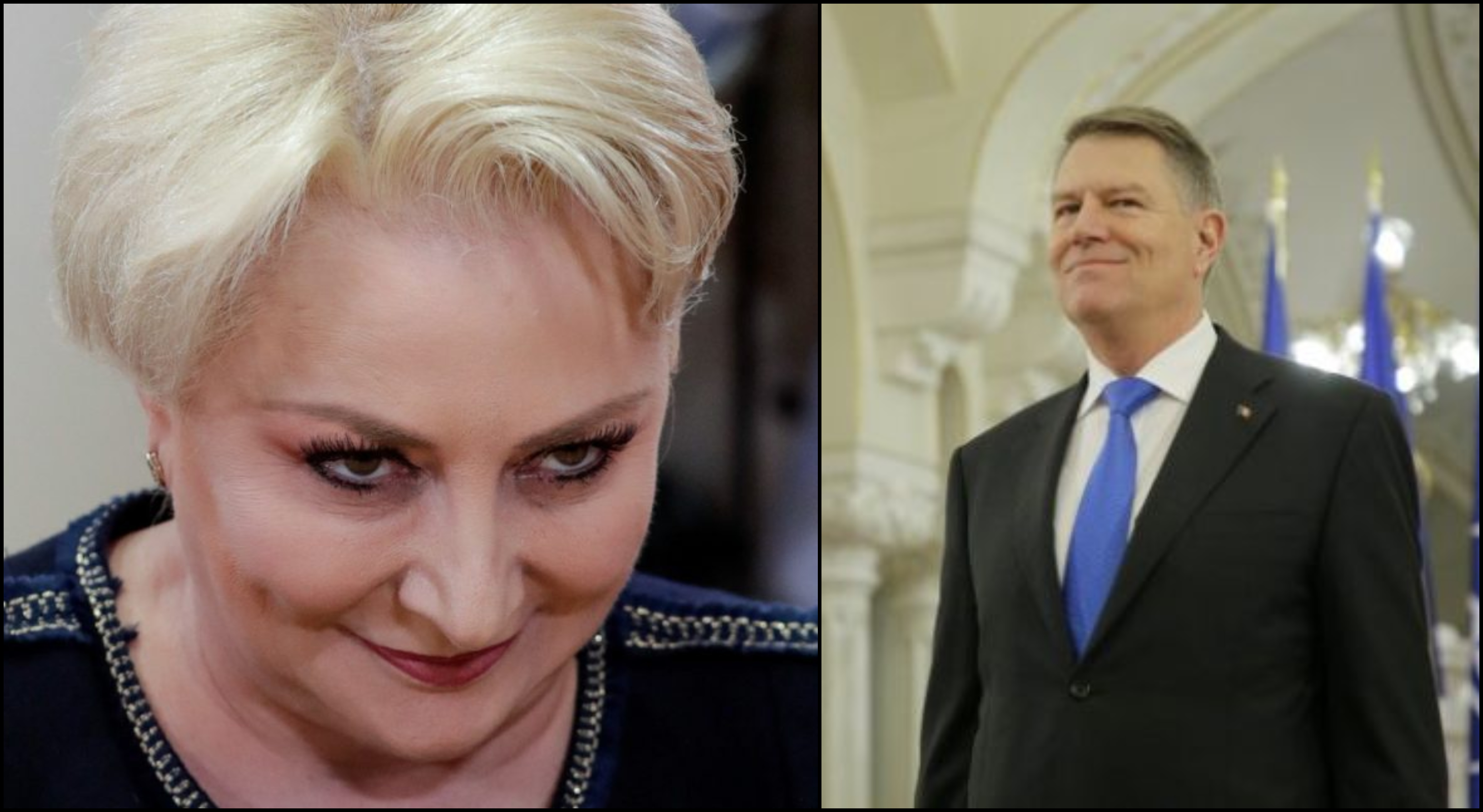 Viorica Dăncilă îl ironizează din nou pe președintele Klaus Iohannis ...