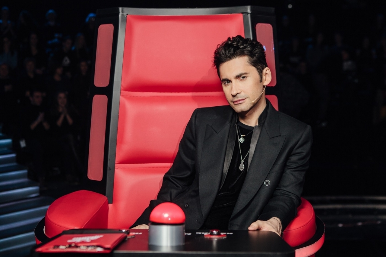 Moment unic cu Dan Bălan și mama sa la ”Vocea Ucrainei”. Cum a apărut ...