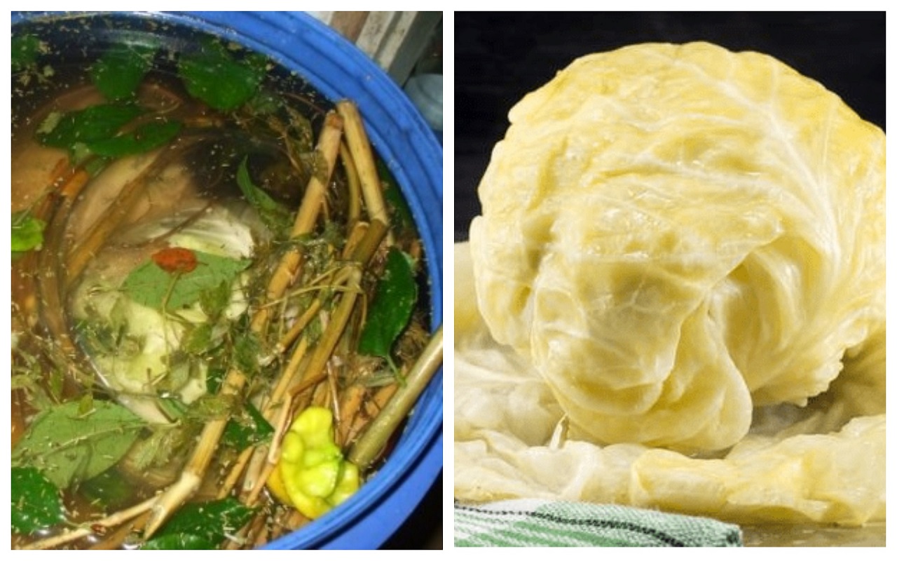 Motivul pentru care se băloșește zeama de la varza murată