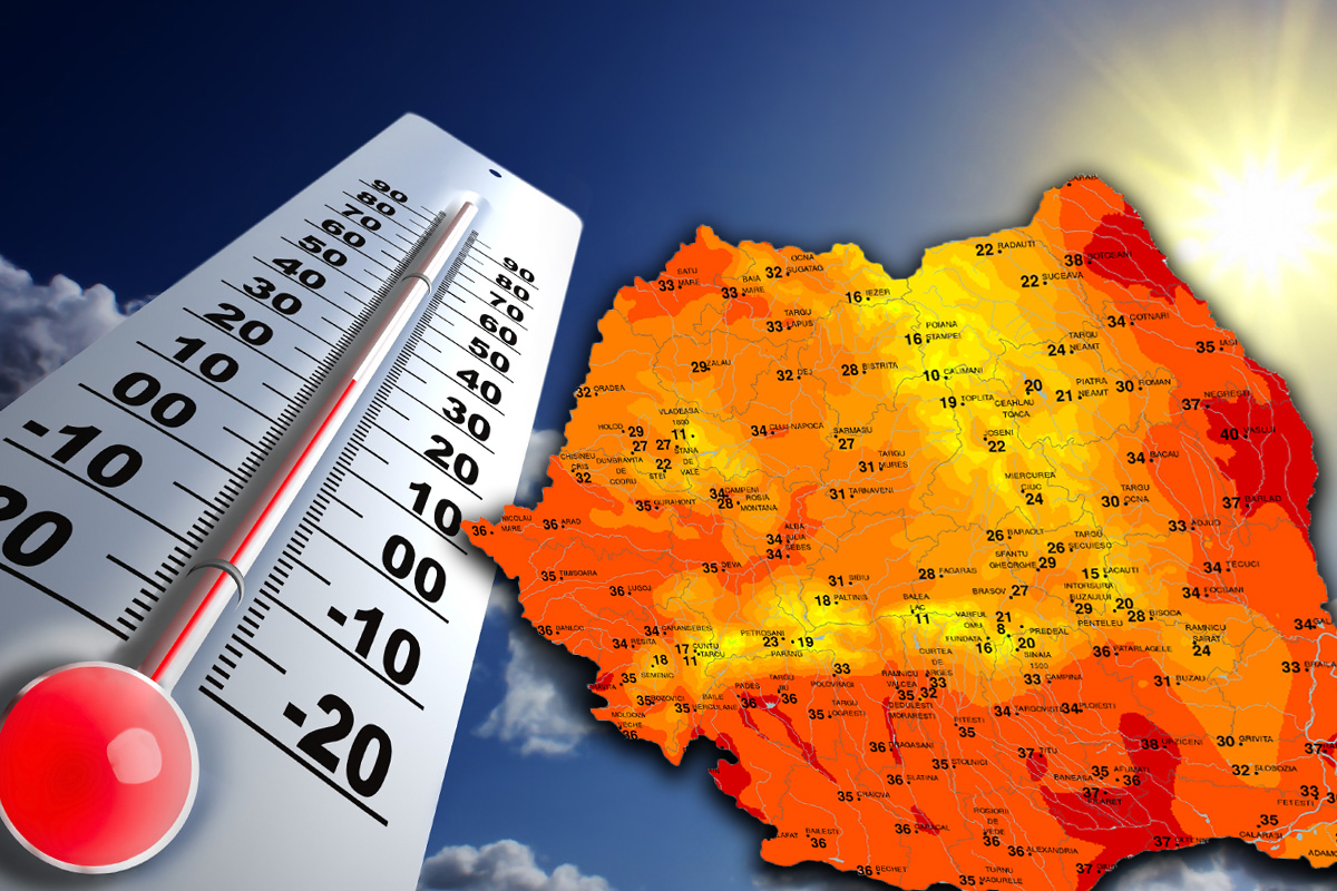 Vremea se schimbă brusc în România. E din nou alertă de la meteorologi ...