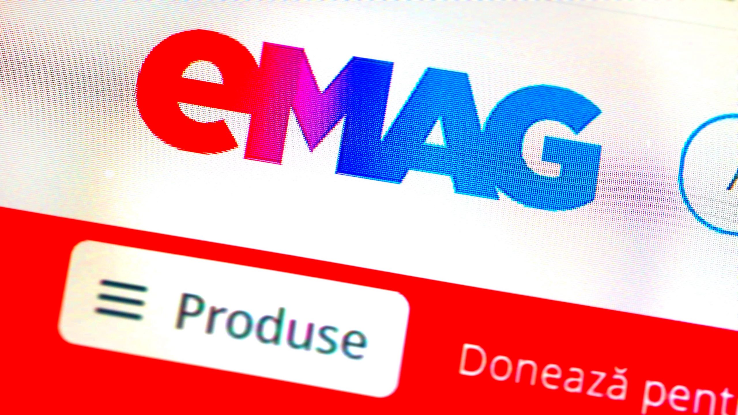 eMAG listează produse la preț de pomană: frigidere, mașini...