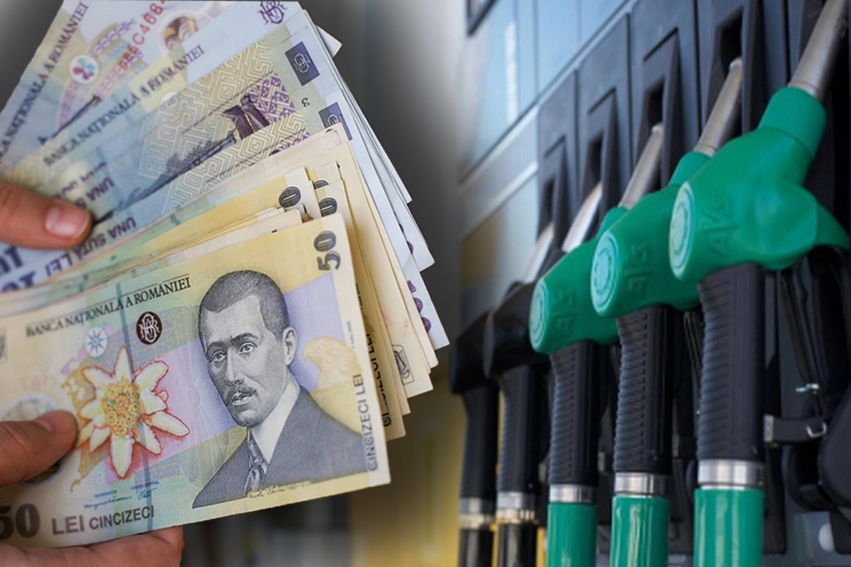 Ce plătim la pompă pentru un litru de benzină. Cât din preț ajunge la ...