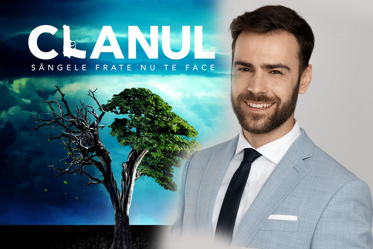 Cum a ajuns Denis Hanganu să joace în serialul „Clanul”. Actorul ...
