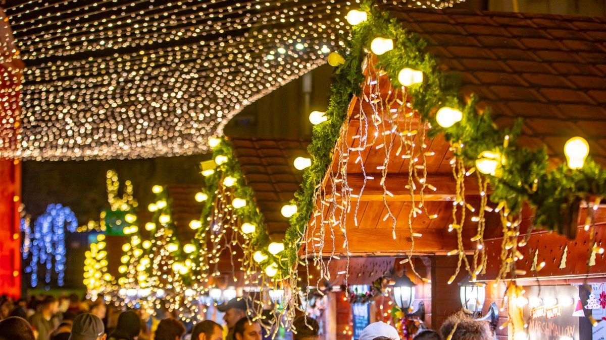 Magia sărbătorilor de iarna aceasta, celebrată într-un cadru inedit în ...