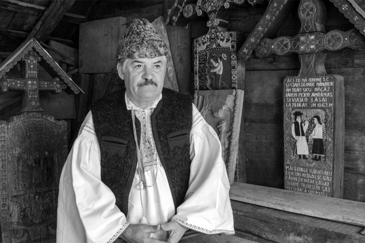 Dumitru Pop Tincu, celebrul maestru al Cimitirului Vesel din Săpânța, s ...