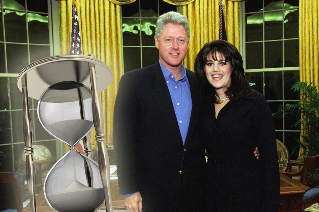 O mai ții minte pe Monica Lewinsky, femeia care era să-l coste postul ...