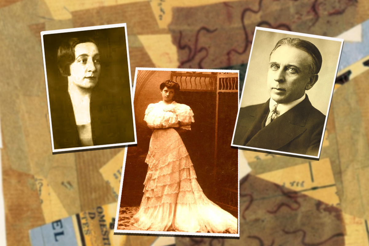 Povestea ciudată de dragoste dintre Octavian și Veturia Goga. Femeia a ...