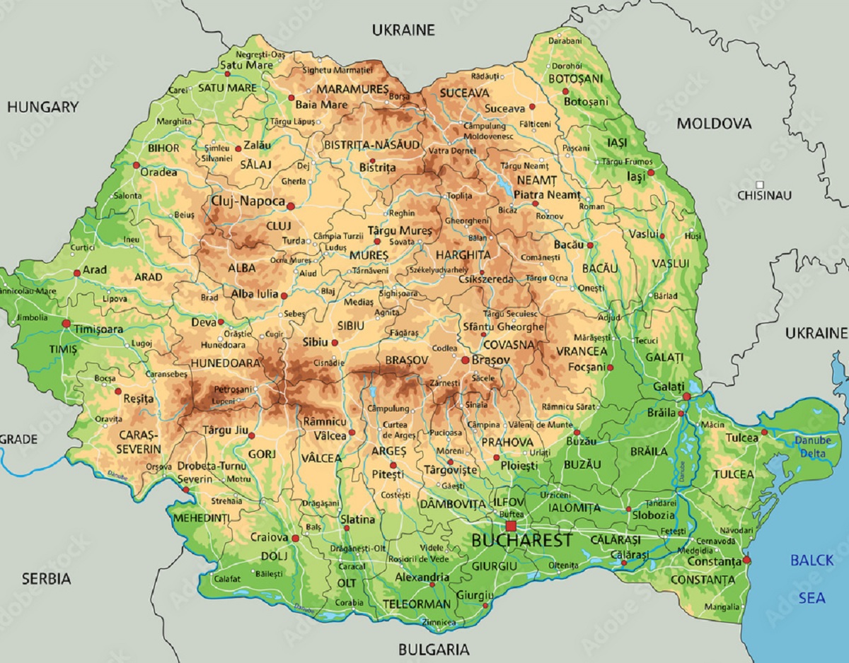 România are două regiuni care sunt „cele mai puțin competitive” din UE ...