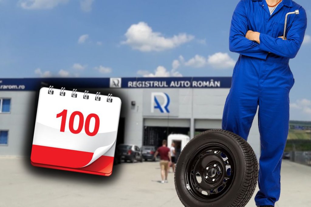 O mașină de peste 100 de ani, la RAR Iași. Reacția inspectorilor ...