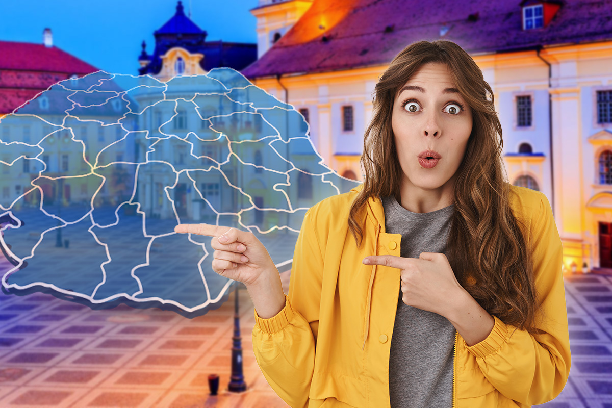 Orașul din România care face senzație în toată Europa. De ce l-au numit ...