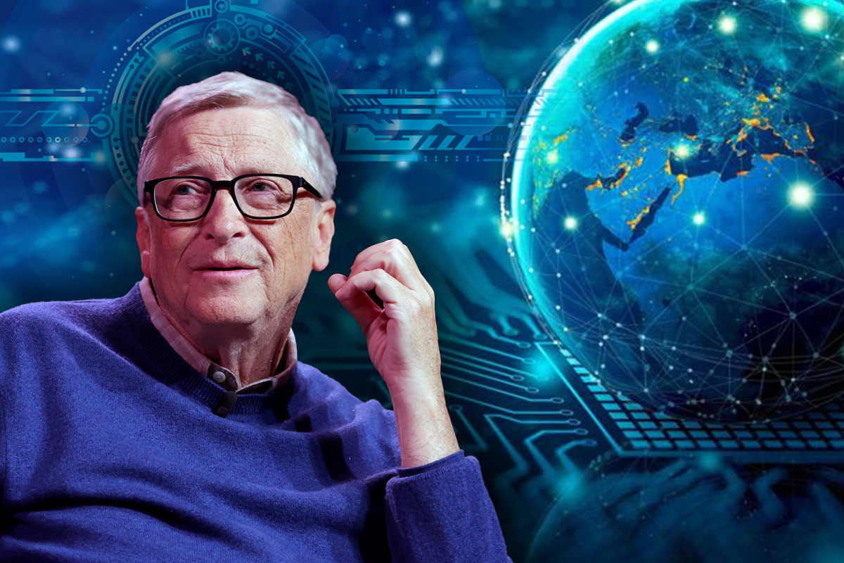 Profeția lui Bill Gates despre de inteligență artificială, motoare de ...