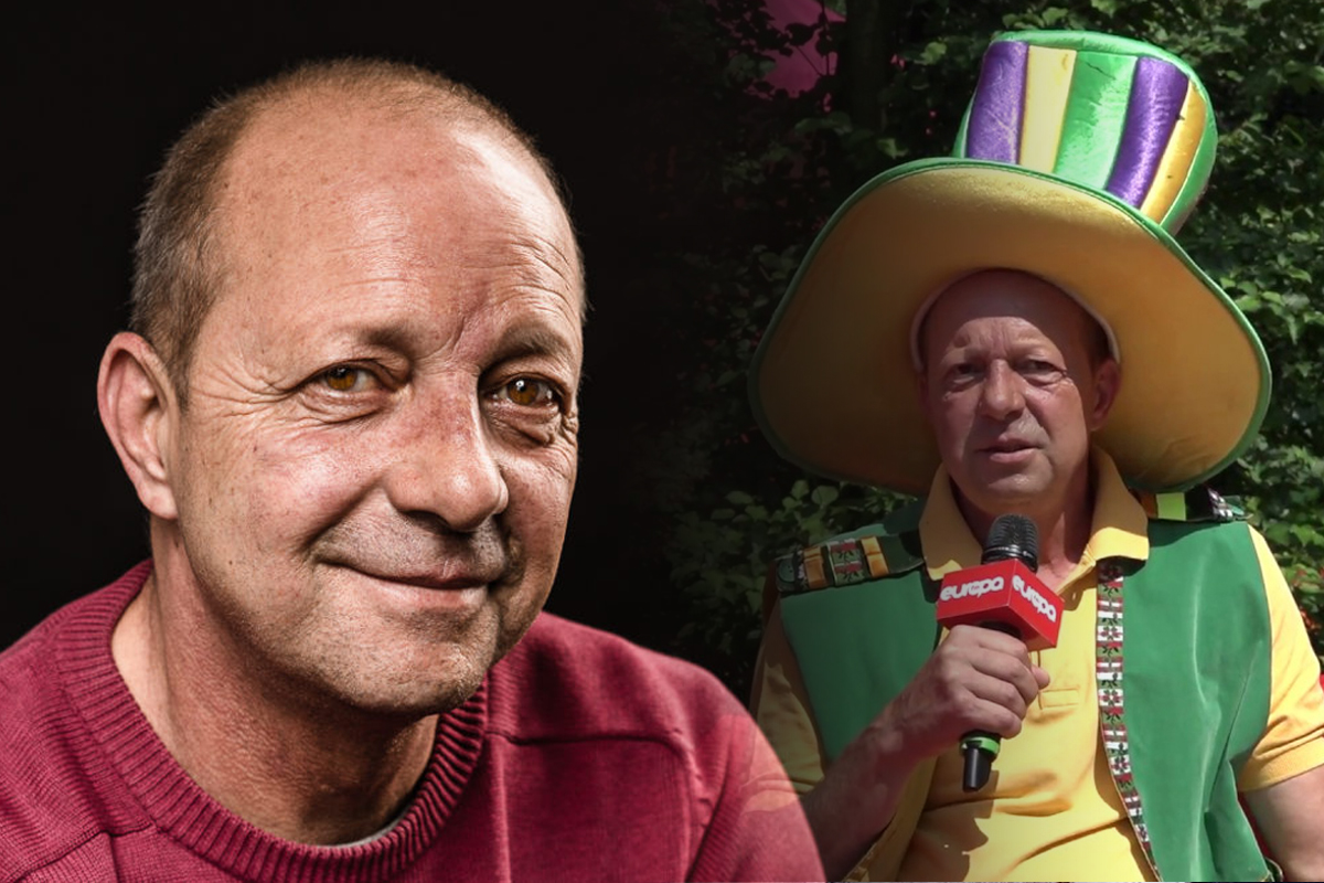 Moment foarte jenant pentru actorul Marian Râlea chiar în centrul ...