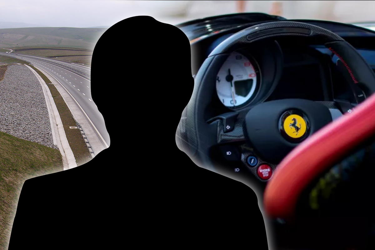 Un șofer de Ferrari a fost prins conducând pe A3, în Brașov, cu 243 de ...