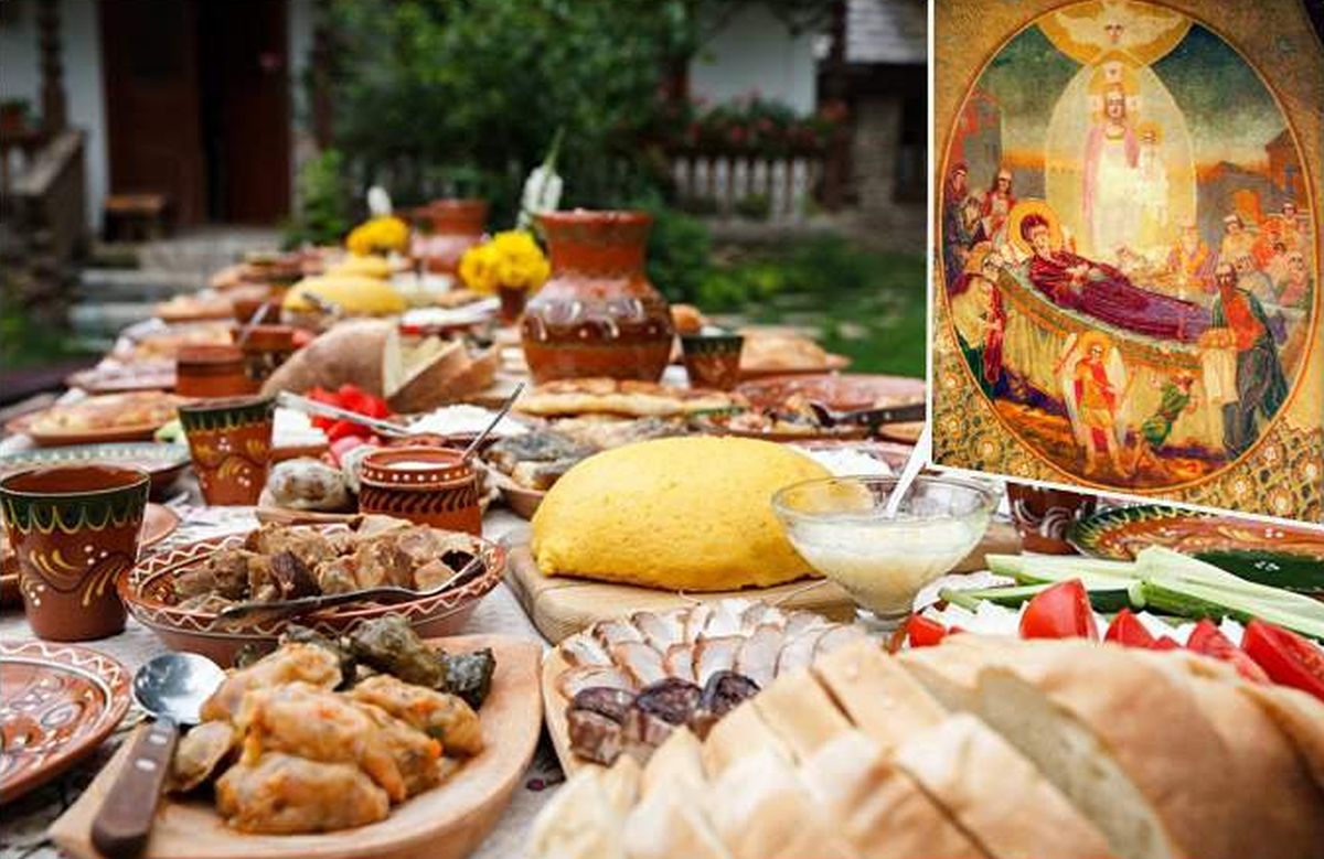 Lăsata Secului pentru postul Adormirii Maicii Domnului 2023. Tradiții ...