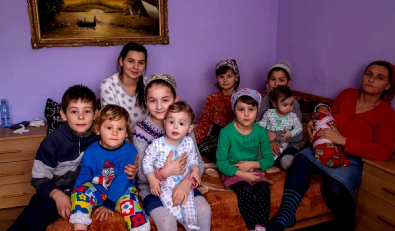 Povestea Georgianei Văcaru, românca cu cei mai mulți copii. La doar 44 ...