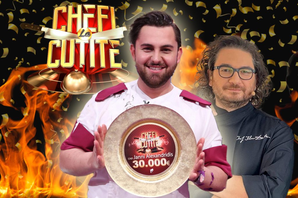 Cine este Janni Alexandridis, câștigătorul Chefi la Cuțite 2023 ...