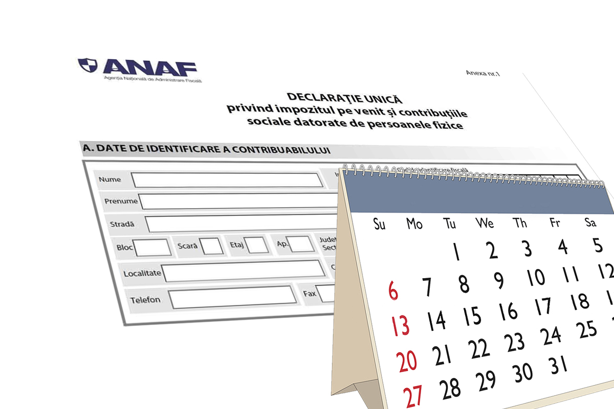 Declarația Unică 2024, cine trebuie să o depună și care este data ...