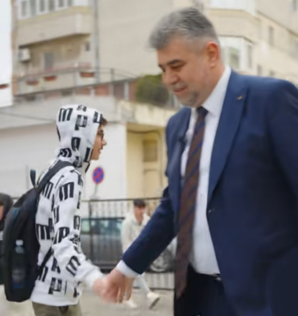 Imagini cu puternic impact emoțional: curajosul Marcel Ciolacu intră ...