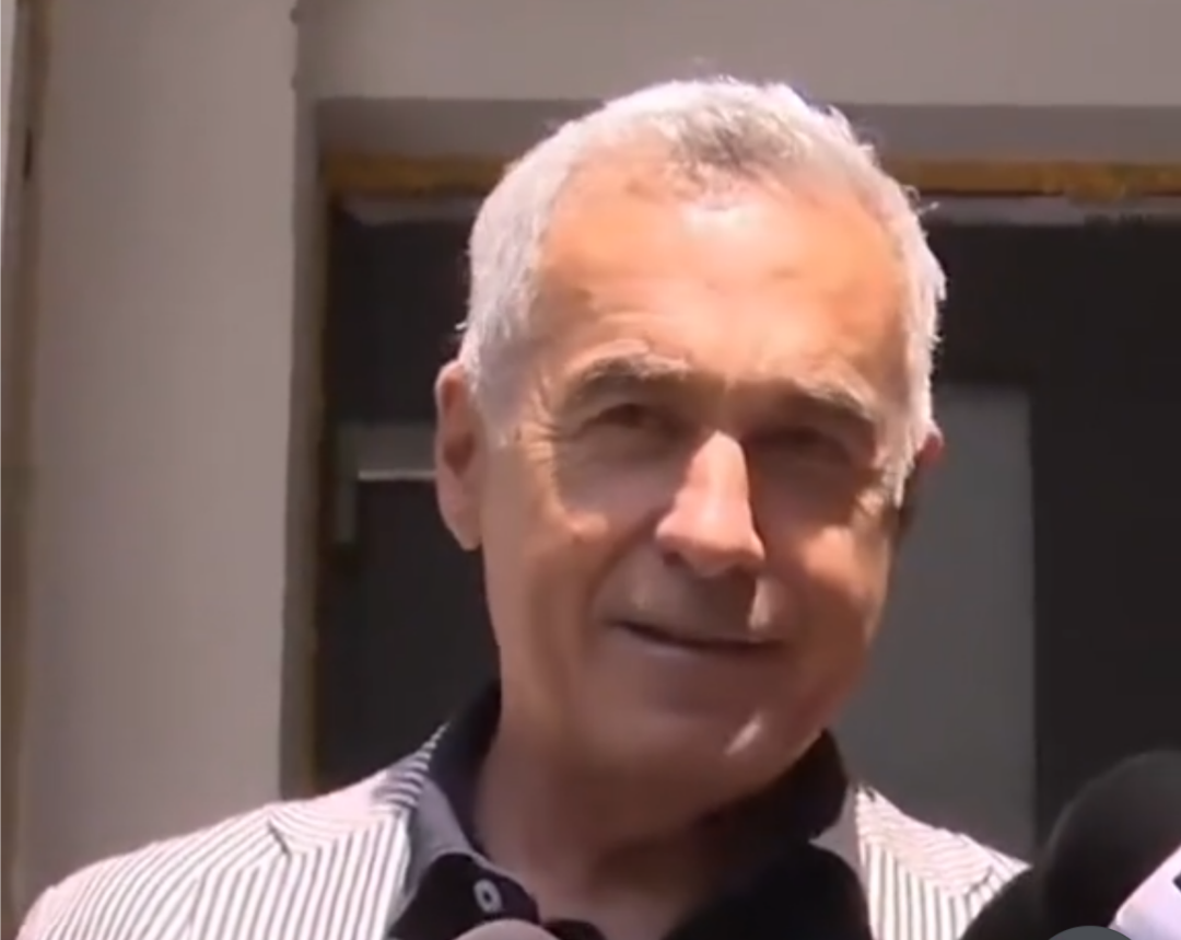Călin Georgescu propune ca strada Poliției Ilfov să-i poarte numele ...