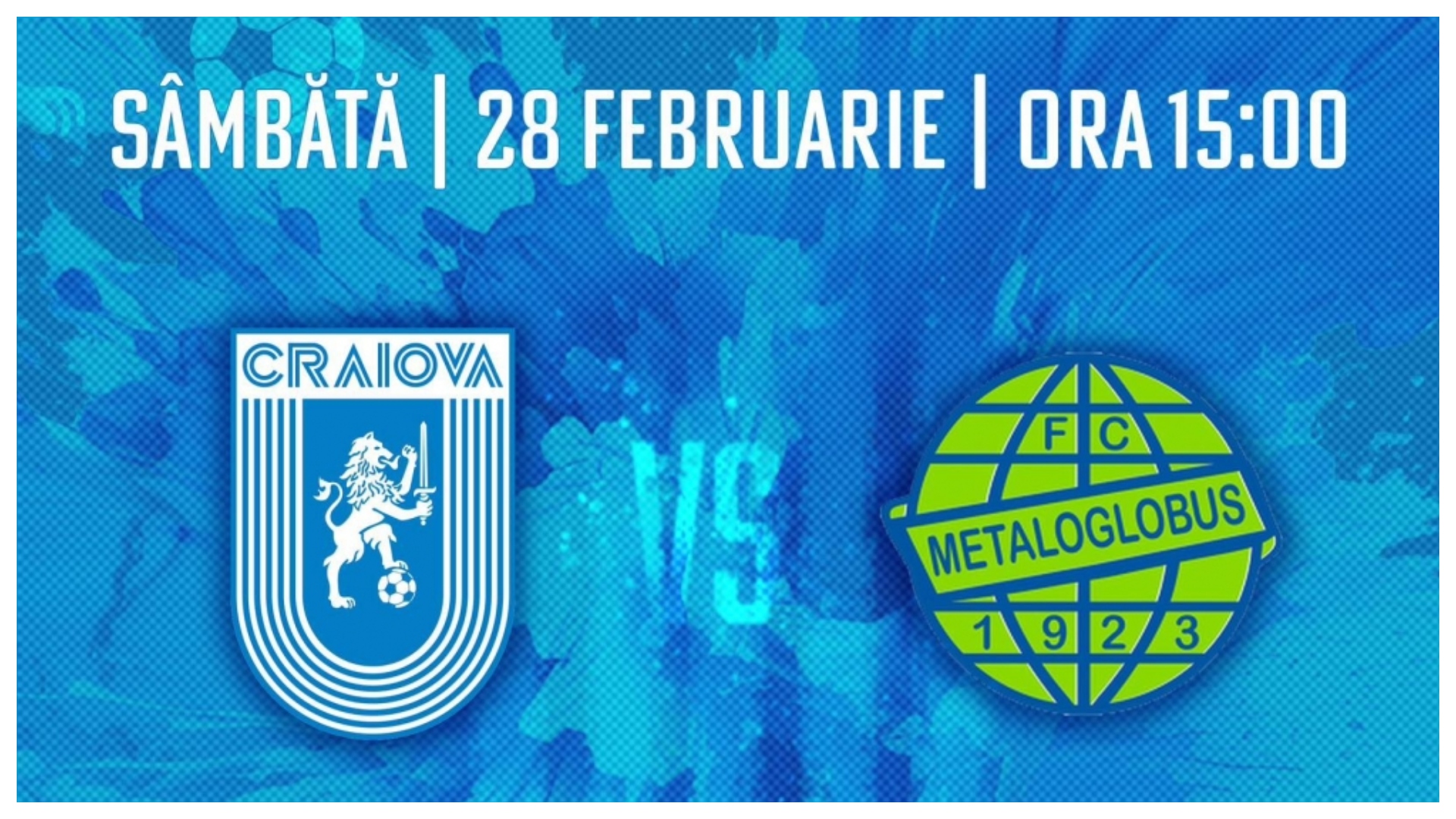 SuperLiga: Universitatea Craiova vs Metaloglobus - Pas de defilare ...