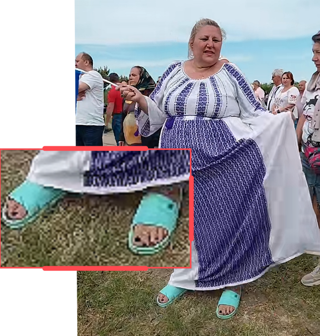 Diana Șoșoacă, inventatoarea baletului în papuci - IMPACT.ro